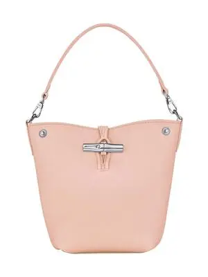 Longchamp Le Roseau Extra Small Bucket Bag - Ballerina