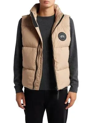 Canada Goose Lawrence 750 Fill Power Down Vest - Desert Sand-sable Desert