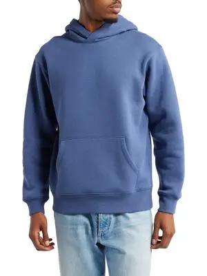 Bp. Fleece Hoodie Blue Indigo
