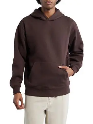 Bp. Fleece Hoodie Brown Coffee
