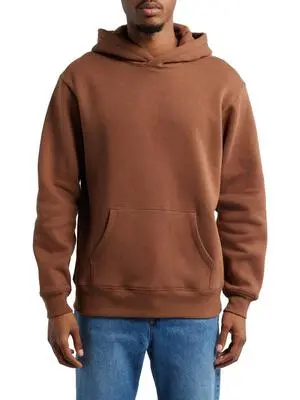 Bp. Fleece Hoodie Brown Silt