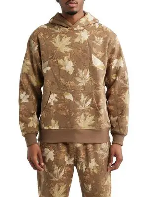 Bp. Fleece Hoodie Tan Camo