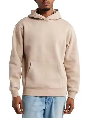 Bp. Fleece Hoodie Tan Thread