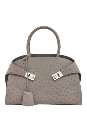 FERRAGAMO Hug Handbag M - Grey