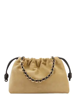 Loewe Flamenco Large Shoulder Bag Gold