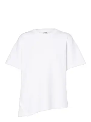 Loewe Cotton-blend T-shirt - White