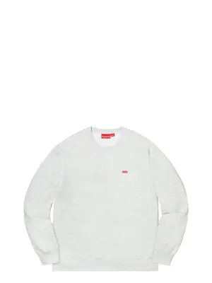 Supreme Small Box Crewneck - Grey