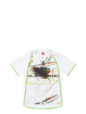 Supreme Feedback Soccer Jersey - White