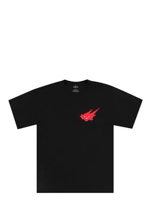 CACTUS JACK BY TRAVIS SCOTT Down To Earth Tee 1 - Black