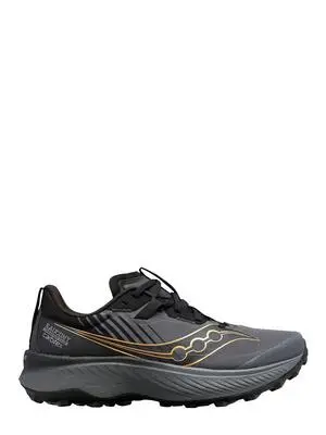 Saucony Endorphin Edge Goldstruck Sneakers - Black