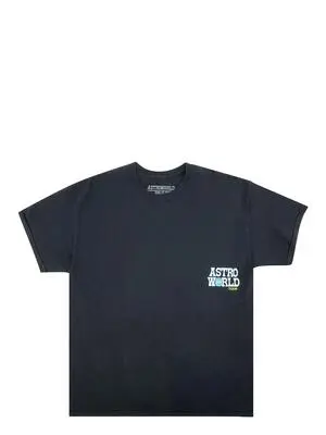 CACTUS JACK BY TRAVIS SCOTT Teddy Bear Tee - Black