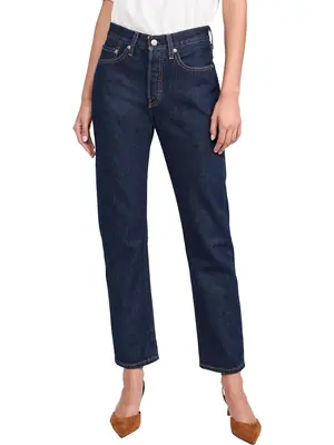 LEVI'S 501 Straight Leg Jeans - Deep Breath