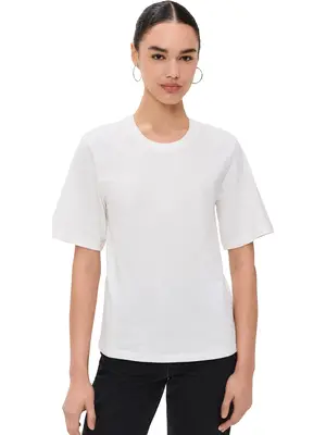 BY MALENE BIRGER By Malene Birger Hedil Tee Soft White