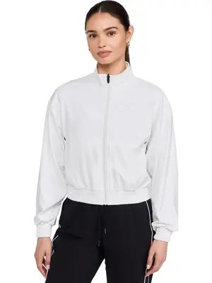 Splits59 Harlowe Rigor Track Jacket - White