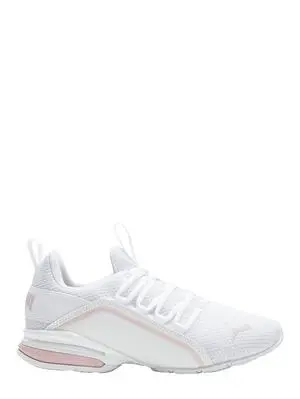 PUMA Axelion Metallic Wide Sneakers - White