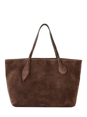 LIFFNER Mega Sprout Tote - Dark Brown