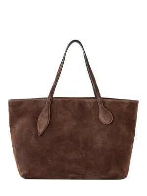 LIFFNER Mega Sprout Tote - Dark Brown