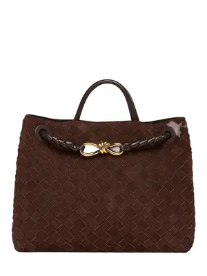 Bottega Veneta Medium Andiamo Shoulder Bag - Fondant