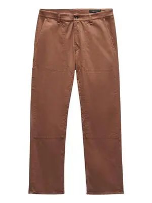 Rag & Bone Fit 4 Corduroy Carpenter Pants - Choc