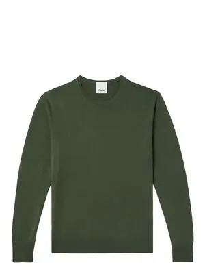 ALLUDE Cashmere Sweater - Green