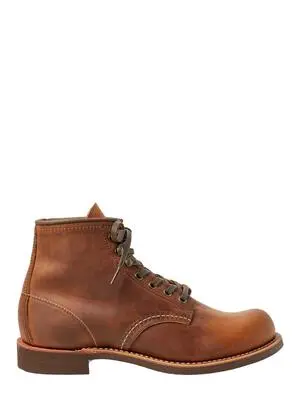Red Wing 3343 Blacksmith Leather Boots - Brown