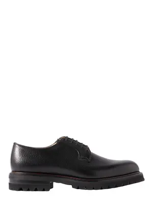 Church's Shannon Full-grain Leather Derby Shoes - Black