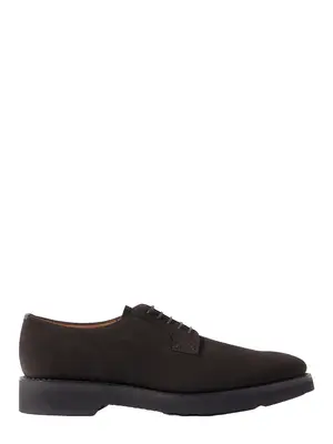 Church's Stratton I Suede Derby Shoes - Brown