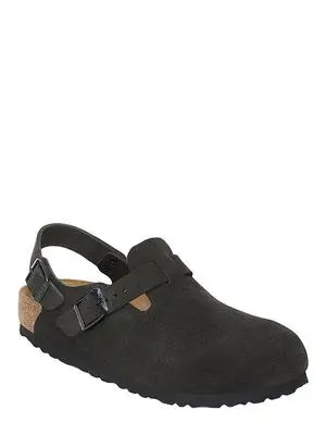 BIRKENSTOCK Tokio Slingback Clogs - Black