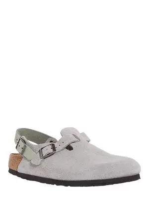 BIRKENSTOCK Tokio Slingback Clogs - Pure Sage