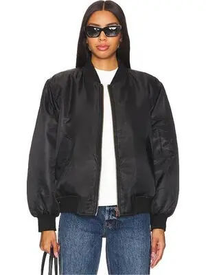 ANINE BING ANINE BING Leon Bomber Black