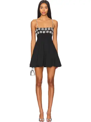 Majorelle Mackie Mini Dress - Black