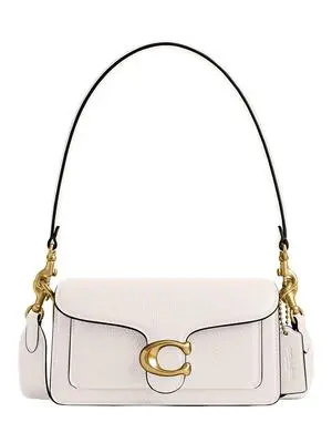 COACH Tabby Shoulder Bag - Brass/chalk