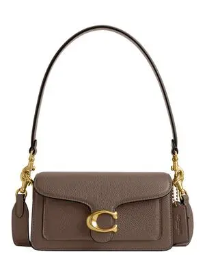 COACH Tabby Shoulder Bag - Brass/dark Stone