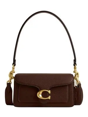 COACH Tabby Shoulder Bag - Brass/maple