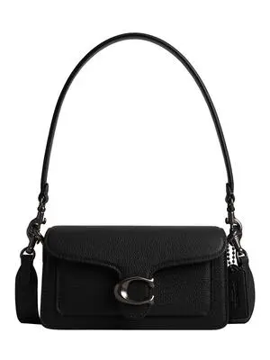 COACH Tabby Shoulder Bag - Silver/black