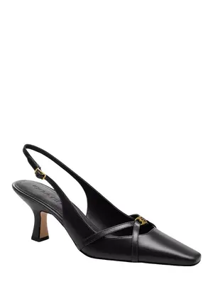 COACH Rowyn Slingback Black