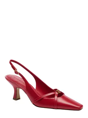 COACH Rowyn Slingback Ruby
