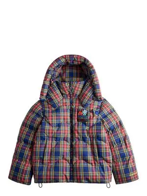 COACHTOPIA Loop Puffer Jacket With Quilting - Plaid