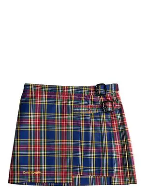 COACHTOPIA Loop Mini Plaid Skirt