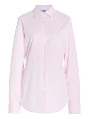 Prada Oxford Shirt - Pink