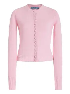 Prada Cashmere Cardigan - Pink