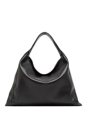 Bottega Veneta Large Hop Shoulder Bag - Black
