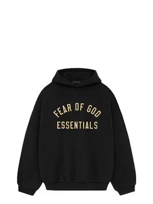 Fear Of God Essentials Fleece Ii Hoodie - Black