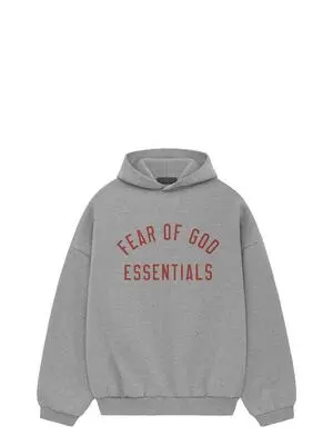 Fear Of God Essentials Fleece Hoodie - Dark Heather