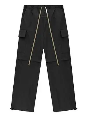 Fear Of God Essentials Textured Nylon Field Pant - Black