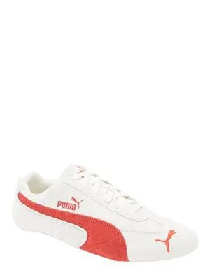 PUMA Speedcat Og Sneaker - Vapor Gray-for All Time Red