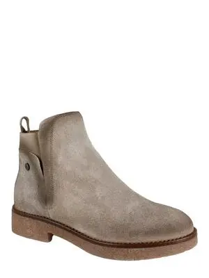 NATIONAL COMFORT Evita Ankle Bootie - Sand Suede