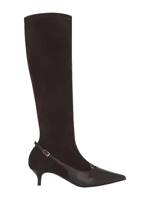 Magda Butrym Knee High Boots - Brown