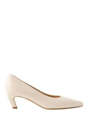 Gabriela Hearst Peggy Leather Pumps - Neutrals