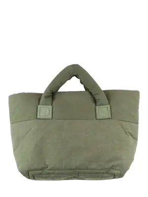 Readymade Engraved-detailing Tote - Green